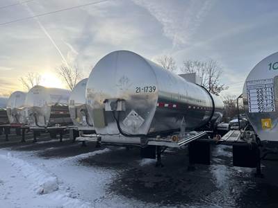 Chemical & Acid Tank Trailers For Sale | MyLittleSalesman.com