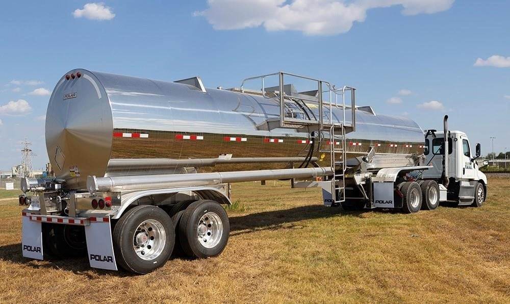 2024 Polar 7000 GAL DOT 407 N3031 Chemical / Acid Tank Trailer For Sale ...