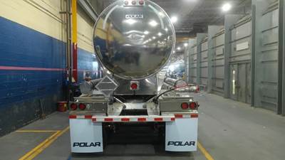 2026 Polar N3243 9000 GALLON ALUMINUM X RING DOT 407 TRAILER Chemical ...