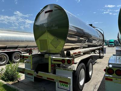Chemical & Acid Tank Trailers For Sale | MyLittleSalesman.com