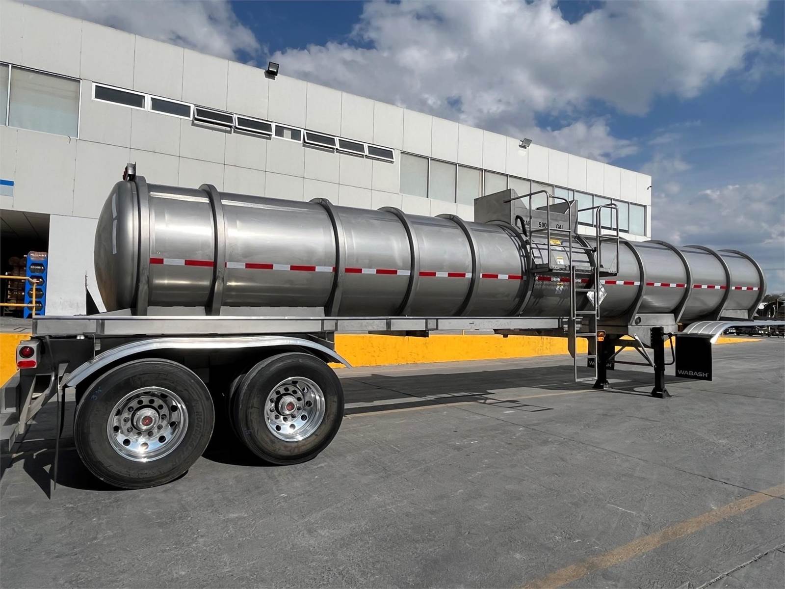 2024 Wabash 5000 GAL 16PD DOT 407 N3076 Chemical / Acid Tank Trailer ...