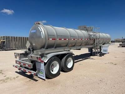 Chemical & Acid Tank Trailers For Sale | MyLittleSalesman.com