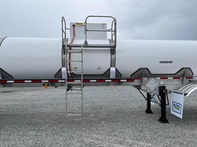 2026 Wabash 5400 GAL FRP TRAILER BLEACH SPEC Chemical / Acid Tank ...