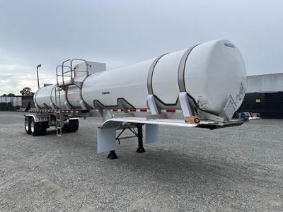 2026 Wabash 5400 GAL FRP TRAILER BLEACH SPEC Chemical / Acid Tank ...