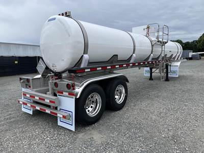 2026 Wabash 5400 GAL FRP TRAILER BLEACH SPEC Chemical / Acid Tank ...