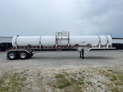 2026 Wabash 5400 GAL FRP TRAILER BLEACH SPEC Chemical / Acid Tank ...