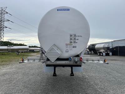 2026 Wabash 5400 GAL FRP TRAILER BLEACH SPEC Chemical / Acid Tank ...