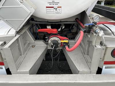 2027 Wabash 5400 GAL FRP TRAILER BLEACH SPEC Chemical / Acid Tank ...