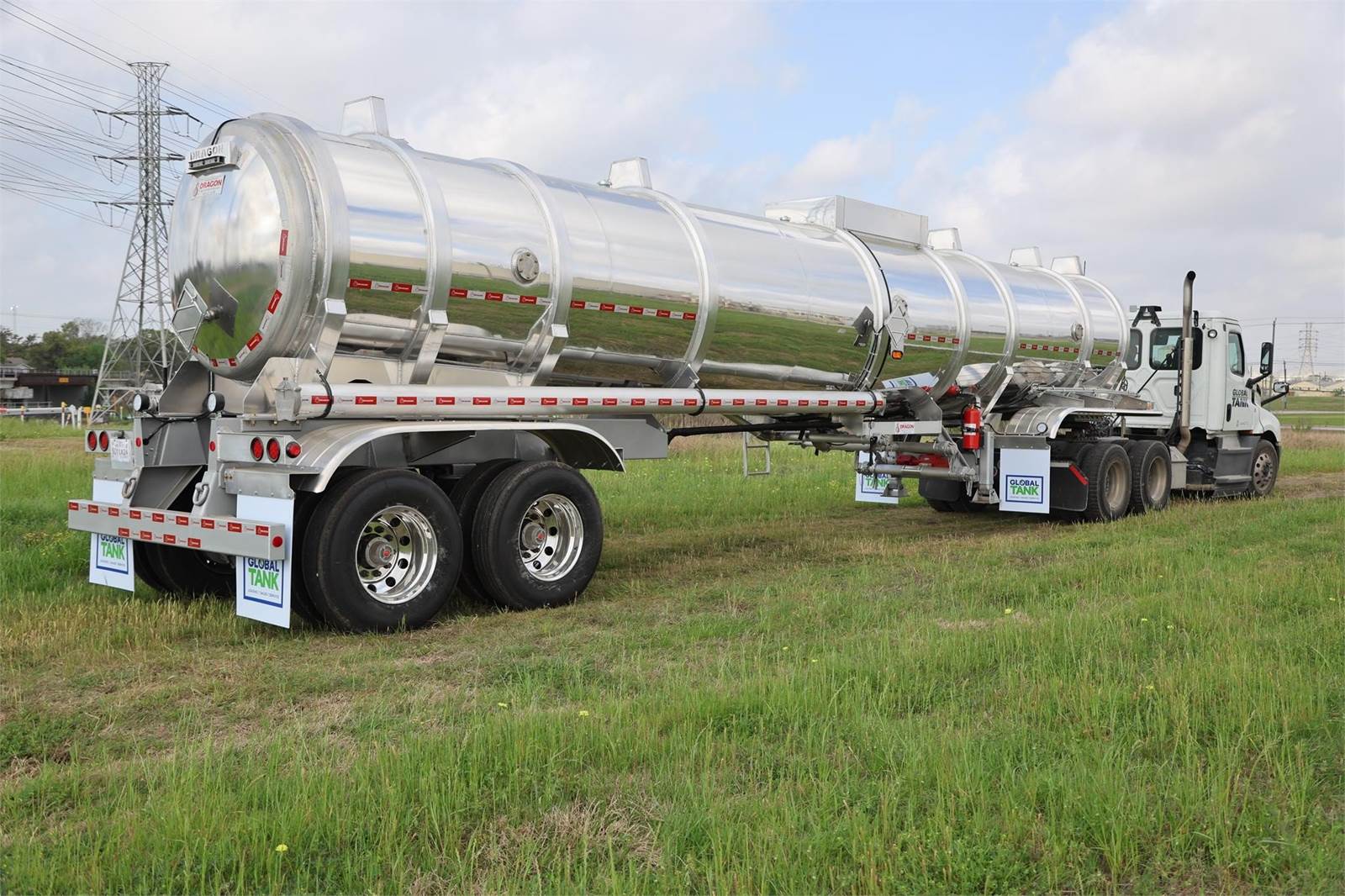 2024 Dragon 8400 GAL DC DOT 407 N3010 Crude Oil Tank Trailer For Sale ...