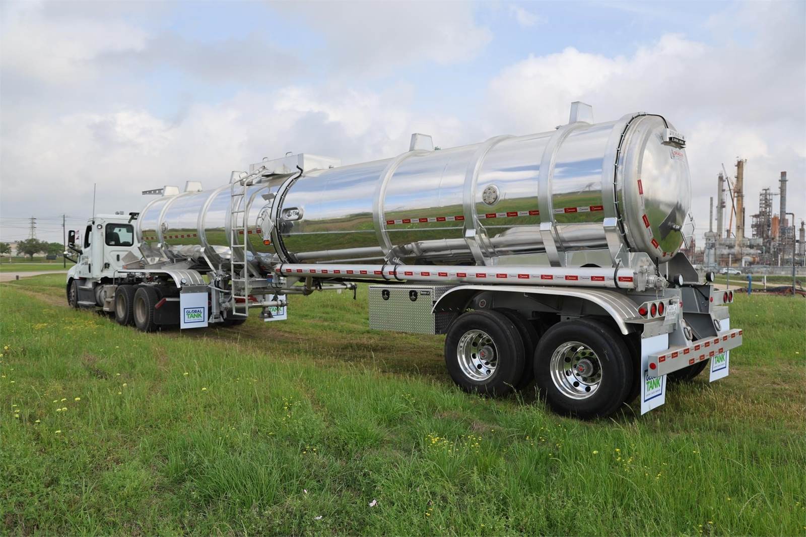 2024 Dragon 8400 GAL DC DOT 407 N3010 Crude Oil Tank Trailer For Sale ...