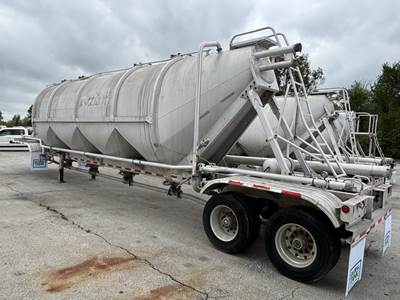 LBT U2490 2004 LBT 1600 CUFT DRY BULK TRAILER Dry Bulk / Pneumatic Tank ...