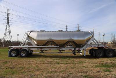 2025 Polar 1040 DRY BULK PNEUMATIC TRAILER Dry Bulk / Pneumatic Tank ...