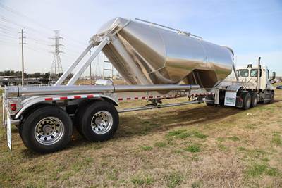 2024 Polar 940 CUFT 2-HOPPER N3112 Dry Bulk / Pneumatic Tank Trailer ...