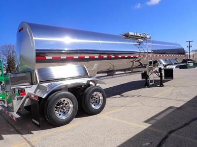 Food Grade Tank Trailers For Sale | MyLittleSalesman.com