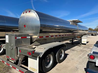 Food Grade Tank Trailers For Sale | MyLittleSalesman.com