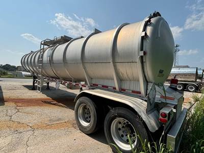 2007 Brenner 9500 GAL DOT 407 B1007 Fuel Tanker Trailer For Sale ...