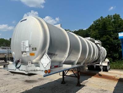 2007 Brenner 9500 GAL DOT 407 B1007 Fuel Tanker Trailer For Sale ...