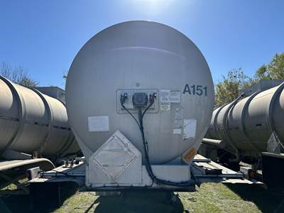 2001 Brenner U2275 8500 GALLON DOT 407 CRUDE TRAILER Fuel Tanker ...