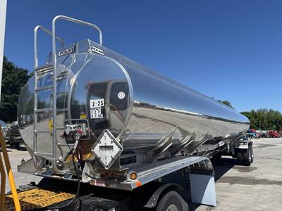 2026 Polar 9300 X 5 DOT 406 PETROLEUM TANK WITH DISC BR Fuel Tanker ...