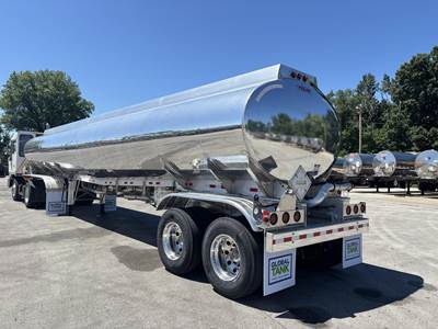 2026 Polar 9300 X 5 DOT 406 PETROLEUM TANK WITH DISC BR Fuel Tanker ...