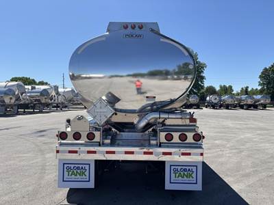 2026 Polar 9300 X 5 DOT 406 PETROLEUM TANK WITH DISC BR Fuel Tanker ...