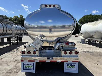 2026 Polar 9500 X 4 DOT 406 PETROLEUM TANK WITH DISC BRAKES Fuel Tanker ...
