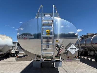 2026 Polar 9500 X 4 DOT 406 PETROLEUM TANK WITH DISC BRAKES Fuel Tanker ...