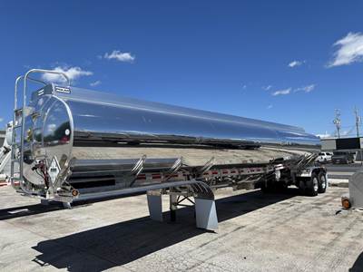 2027 Polar 9500 X 4 DOT 406 PETROLEUM TANK WITH DISC BRAKES Fuel Tanker ...