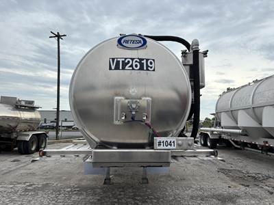 2026 Retesa 150 BARREL ALUMINUM VACUUM TRAILER SS SUBFRAME Vacuum Tank ...