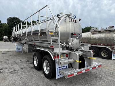 2026 Retesa 150 BARREL ALUMINUM VACUUM TRAILER SS SUBFRAME Vacuum Tank ...