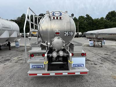 2026 Retesa 150 BARREL ALUMINUM VACUUM TRAILER SS SUBFRAME Vacuum Tank ...
