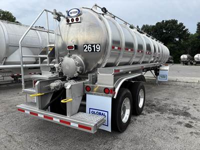2026 Retesa 150 BARREL ALUMINUM VACUUM TRAILER SS SUBFRAME Vacuum Tank ...