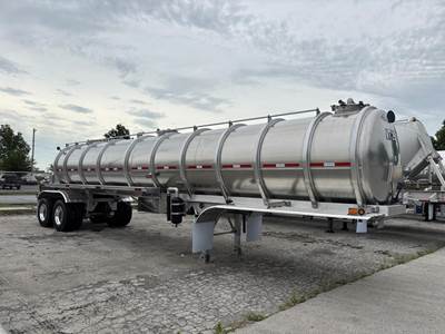 2026 Retesa 150 BARREL ALUMINUM VACUUM TRAILER SS SUBFRAME Vacuum Tank ...