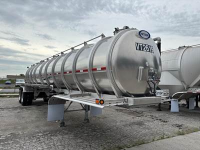 2026 Retesa 150 BARREL ALUMINUM VACUUM TRAILER SS SUBFRAME Vacuum Tank ...