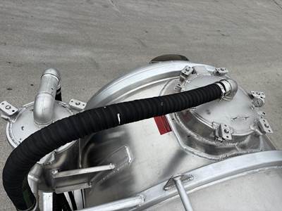 2026 Retesa 150 BARREL ALUMINUM VACUUM TRAILER SS SUBFRAME Vacuum Tank ...