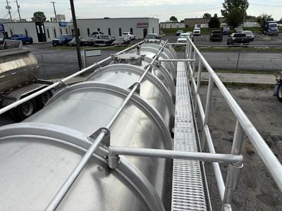 2026 Retesa 150 BARREL ALUMINUM VACUUM TRAILER SS SUBFRAME Vacuum Tank ...