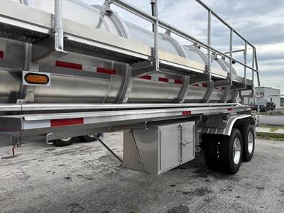 2026 Retesa 150 BARREL ALUMINUM VACUUM TRAILER SS SUBFRAME Vacuum Tank ...