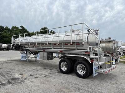 2026 Retesa 150 BARREL ALUMINUM VACUUM TRAILER SS SUBFRAME Vacuum Tank ...