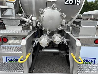 2026 Retesa 150 BARREL ALUMINUM VACUUM TRAILER SS SUBFRAME Vacuum Tank ...