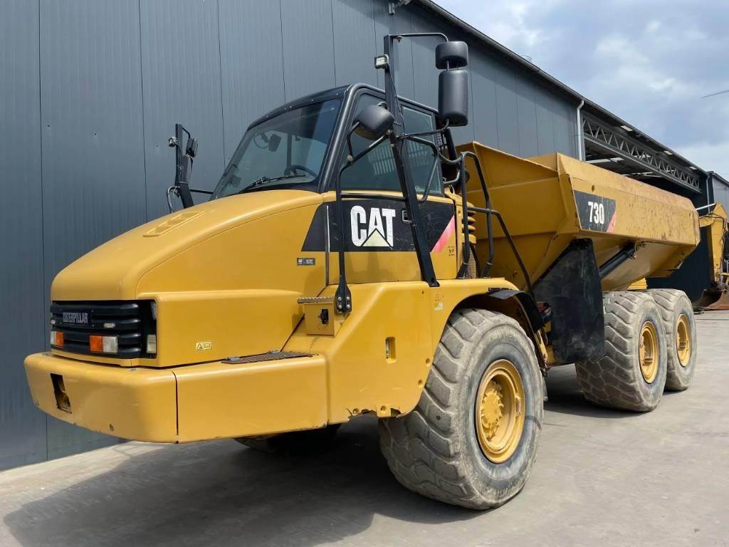 2013 Caterpillar 730 Articulated Truck For Sale, 9,758 Hours | Venlo ...