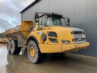 2012 Volvo A30F Articulated Offroad Haul Truck For Sale, 11,718 Hours ...