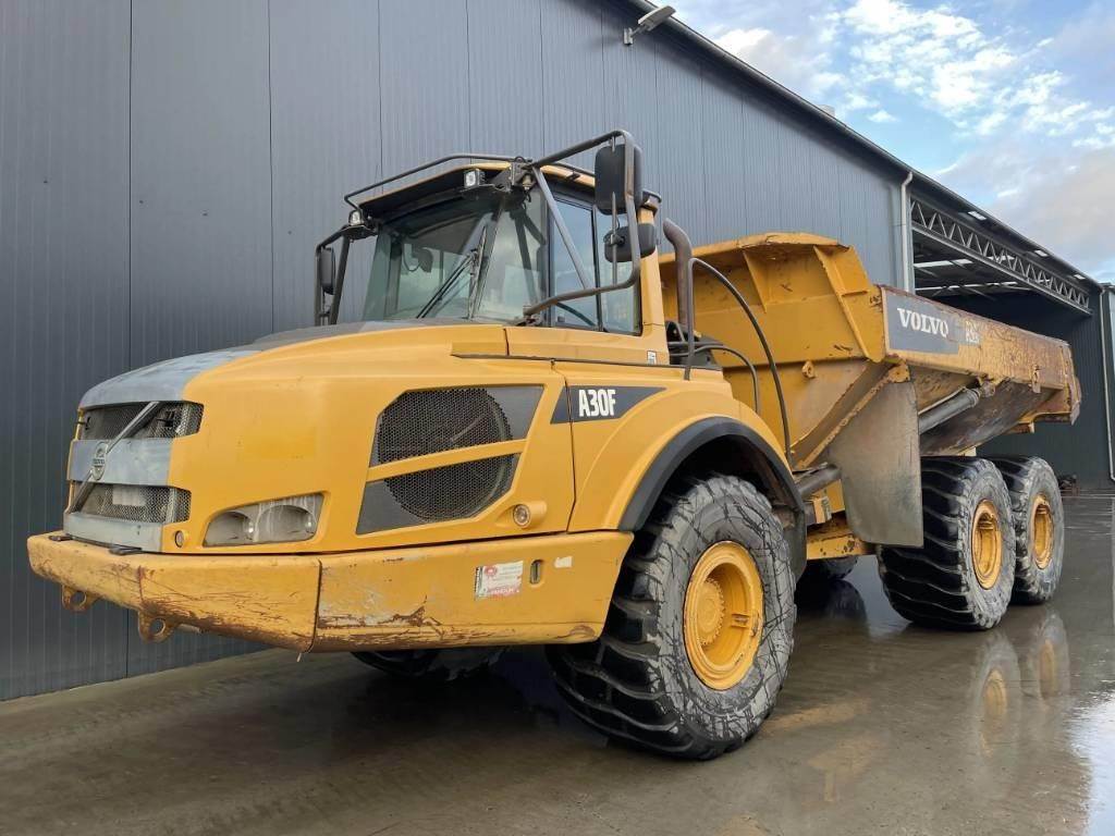 2012 Volvo A30F Articulated Offroad Haul Truck For Sale, 11,718 Hours ...
