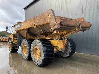 2012 Volvo A30F Articulated Offroad Haul Truck For Sale, 11,718 Hours ...