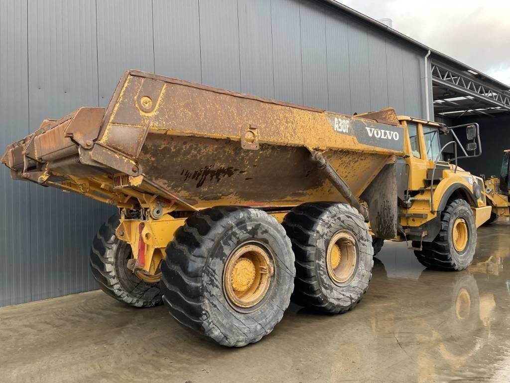 2012 Volvo A30F Articulated Offroad Haul Truck For Sale, 11,718 Hours ...