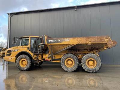 2012 Volvo A30F Articulated Offroad Haul Truck For Sale, 11,718 Hours ...