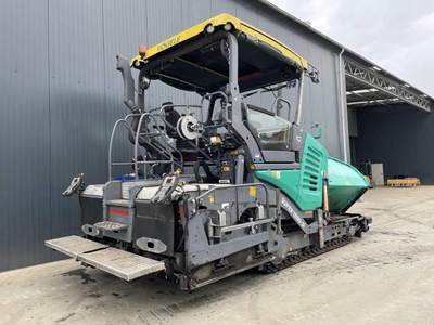 2018 Vogele SUPER 1800-3i Asphalt Paver For Sale, 6,523 Hours | Venlo ...