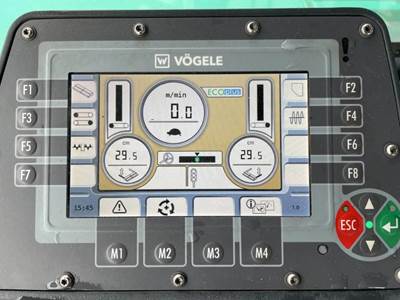 2018 Vogele SUPER 1800-3i Asphalt Paver For Sale, 6,523 Hours | Venlo ...