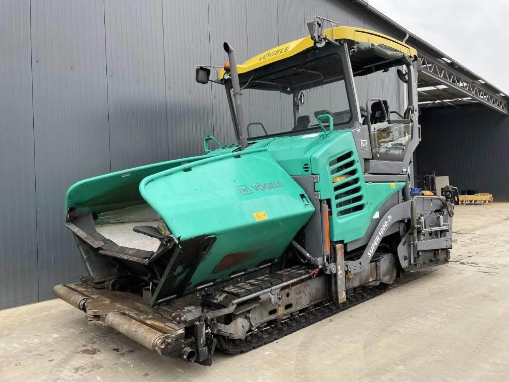 2018 Vogele SUPER 1800-3i Asphalt Paver For Sale, 6,523 Hours | Venlo ...