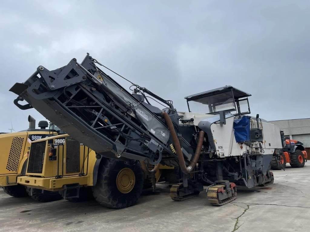 2012 Wirtgen W210I Cold Planer / Milling Machine For Sale, 7,424 Hours ...