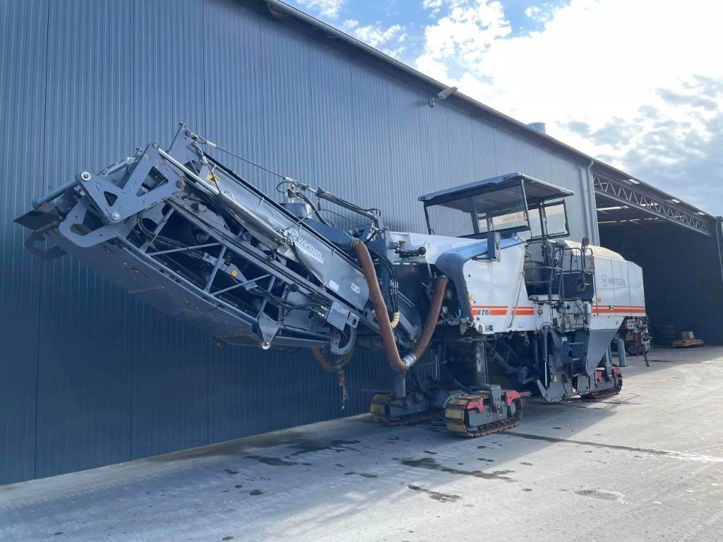 2012 Wirtgen W210I Cold Planer / Milling Machine For Sale, 7,424 Hours ...